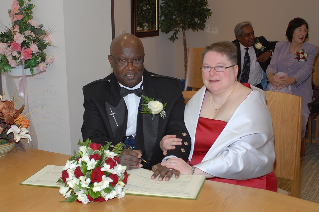 The happiest day of my life and the saddest day. - Losing a partner - Sue Ryder Online ...