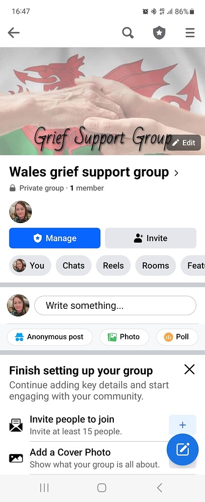 Wales grief support group facebook - Coping with bereavement - Sue ...