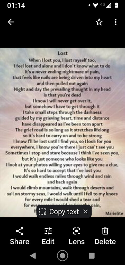 Devastated - Coping with bereavement - Sue Ryder Online Bereavement ...